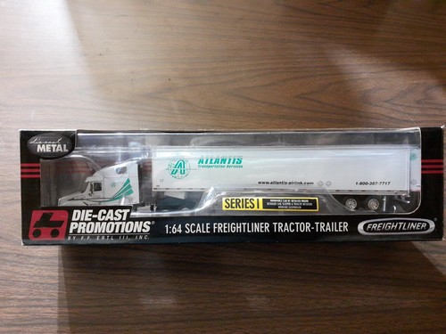 DCP 30206 Atlantis Transportation Services Freightliner Van Trailer 1/ ...