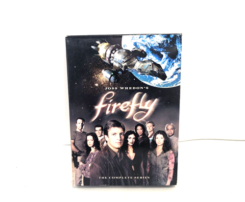FIREFLY: The Complete Series (DVD, 2002, 4-Disc Set) Nathan Fillion ...