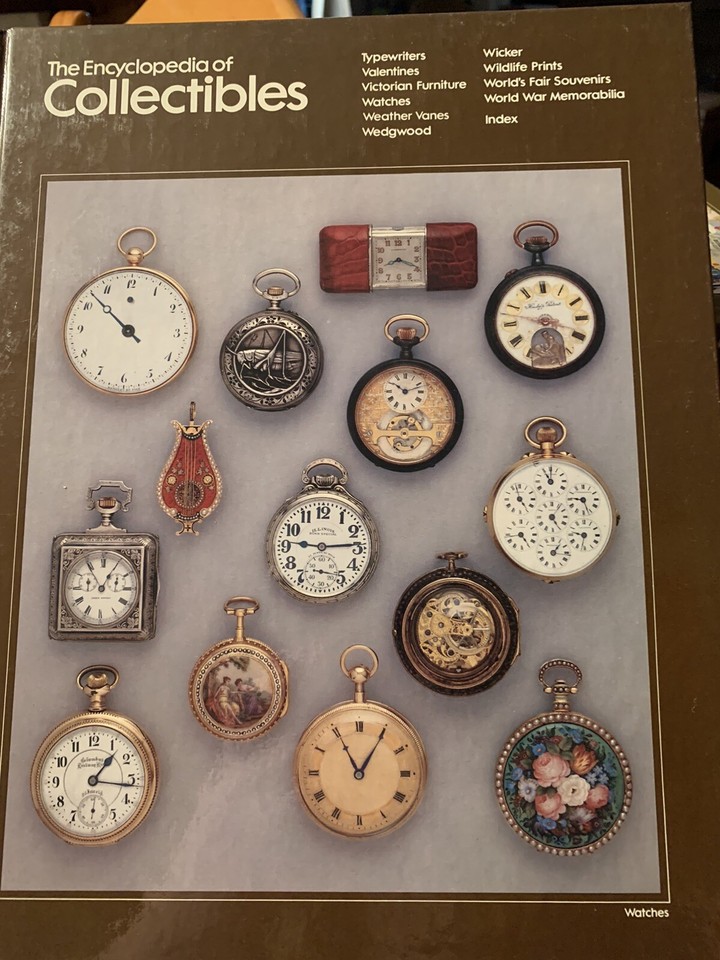 Time Life books COMPLETE SET Encyclopedia of Collectibles 16 Hardcovers ...