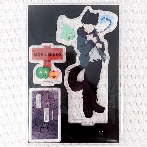 Shigeo Kageyama & Dimple - Mob Psycho 100 Anime Halloween Acrylic ...