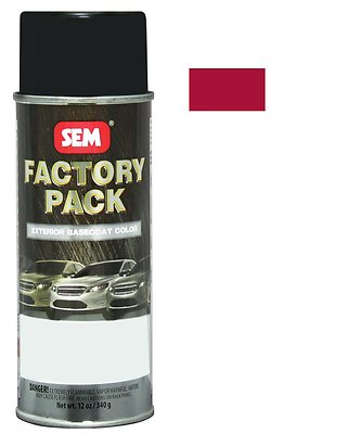 SEM 19393 Factory Pack GM Paint Code WA9260 Victory Red Aerosol Spray ...