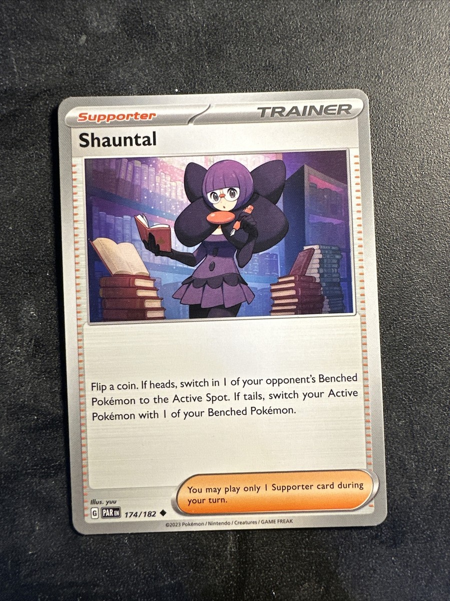 Pokémon Shauntal Shauntal