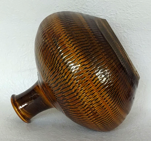 Japanese Ikebana Flower Vase Onta Ware Pottery Bernard Leach H 18cm 7. ...