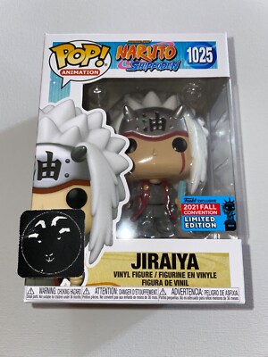 🔺 Naruto: Jiraiya with Popsicle NYCC 2021 US Exclusive Pop! Vinyl [1025 ...
