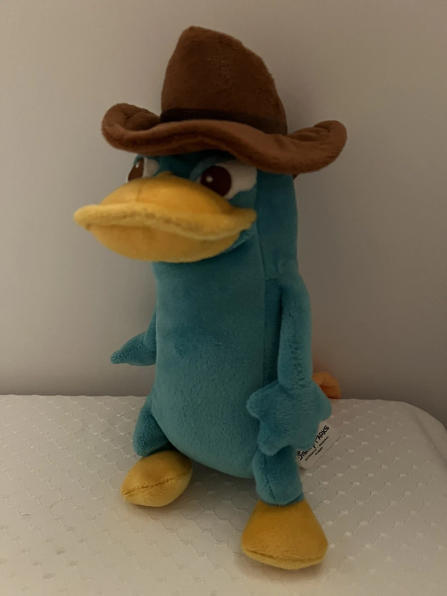 Perry The Platypus Agent P Toy