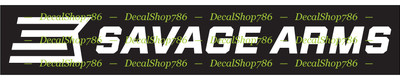 Savage Arms II - Outdoor / Hunting Sports - Vinyl Die-Cut Peel N' Stick ...