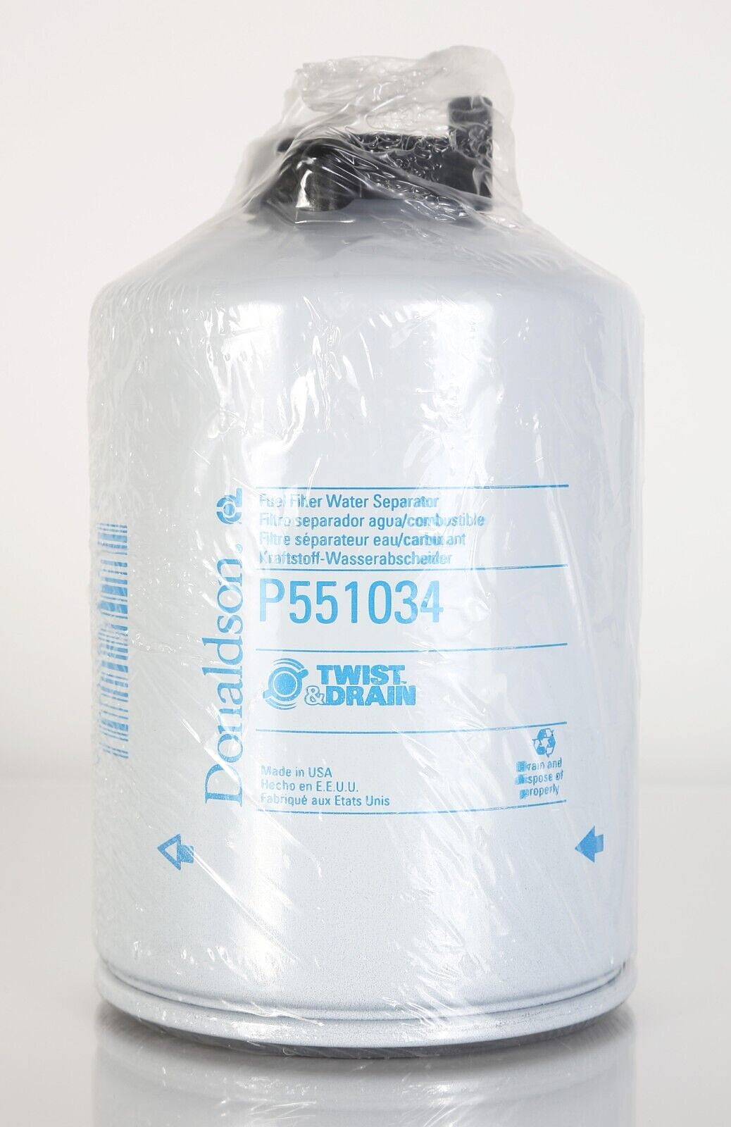 DONALDSON P551034 - Fuel filter cross reference