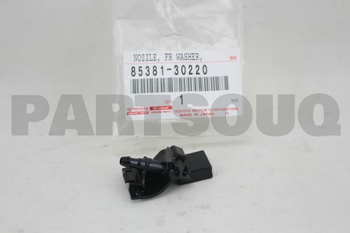 8538130220 Genuine Toyota NOZZLE SUB-ASSY, WASHER 85381-30220 | eBay