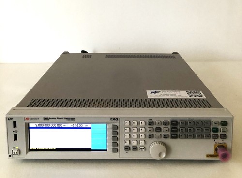 Keysight Agilent N5171B 9kHz-3GHz EXG RF Analog Signal Generator with ...