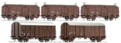 Roco 66195 66393 67899 ÖBB Güterwagen Schiebedach Ep.4 NEU zu 77440 ...