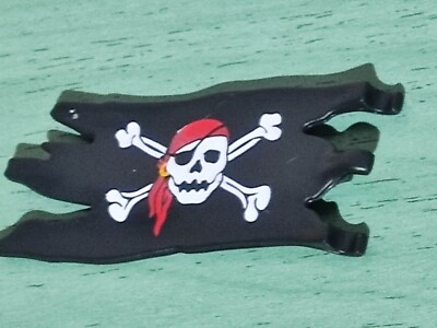 PLAYMOBIL BLACK FLAG REF 4139 4136 4690 SKULL PIRATE SHIP PIRATE ...