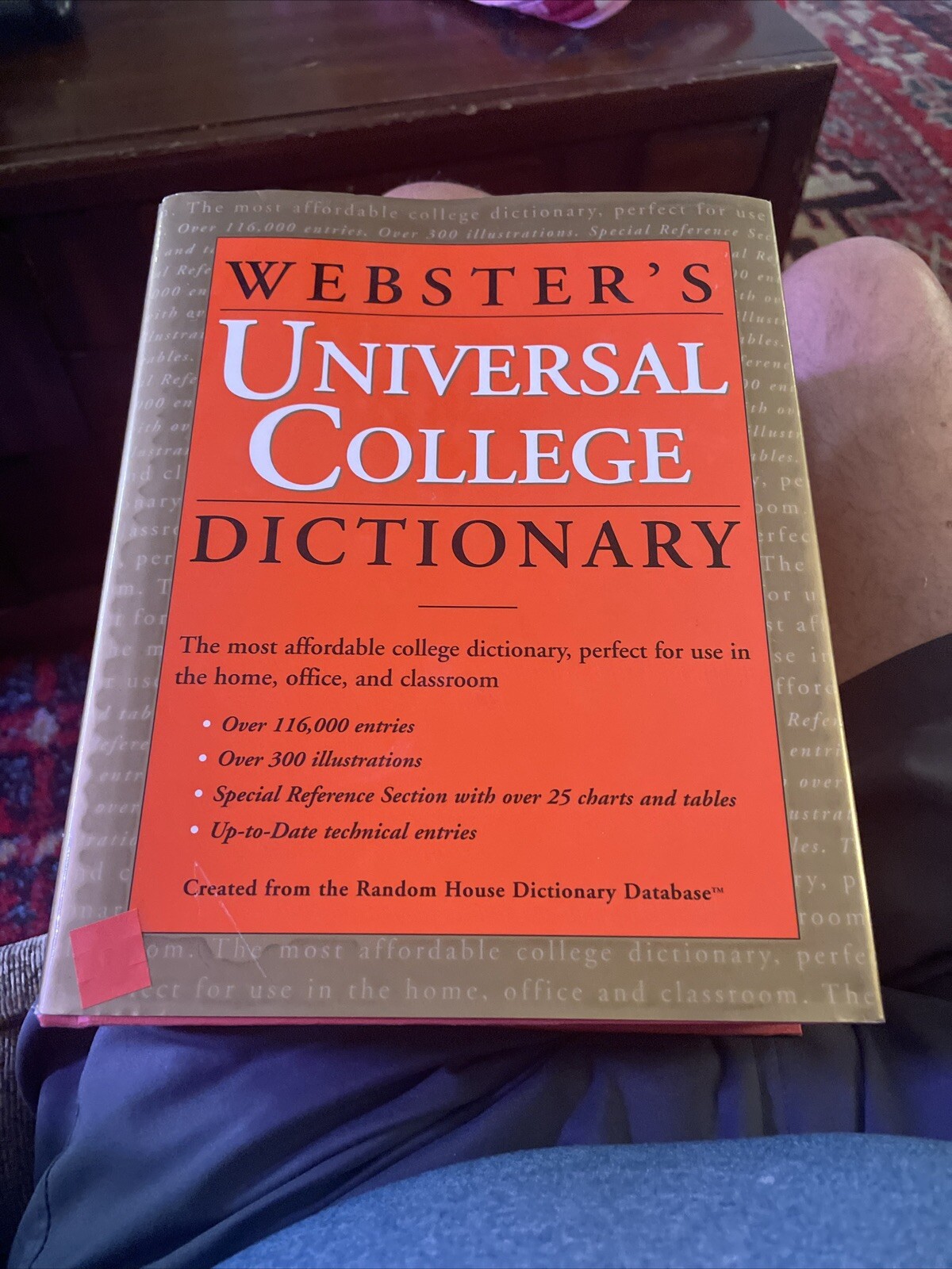 Webster's Universal College Dictionary - Hardcover 9780375425677 | eBay