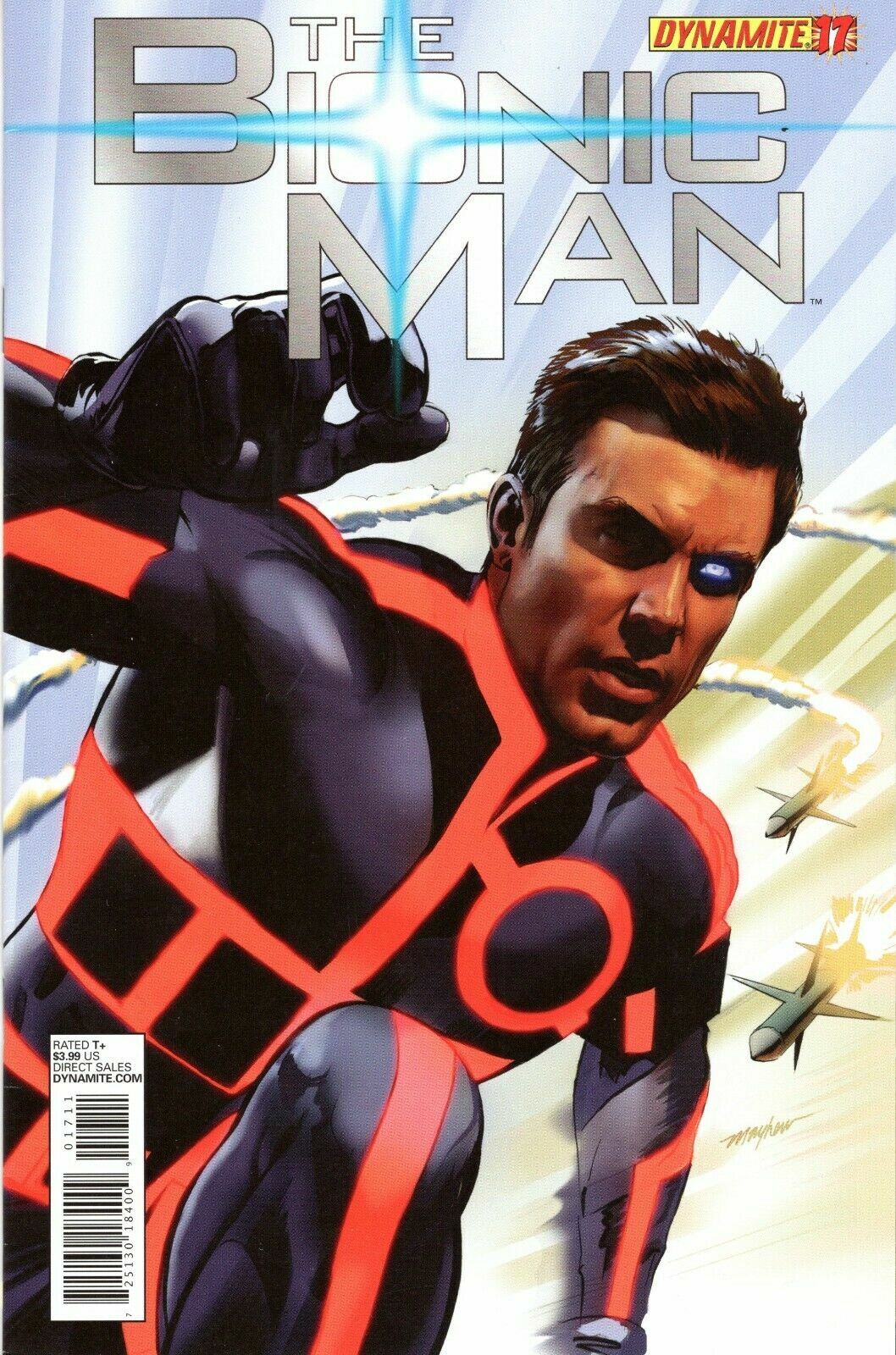 Bionic Man #17 Comic 2013 - Dynamite Comics - Alex Ross - Steve Austin ...