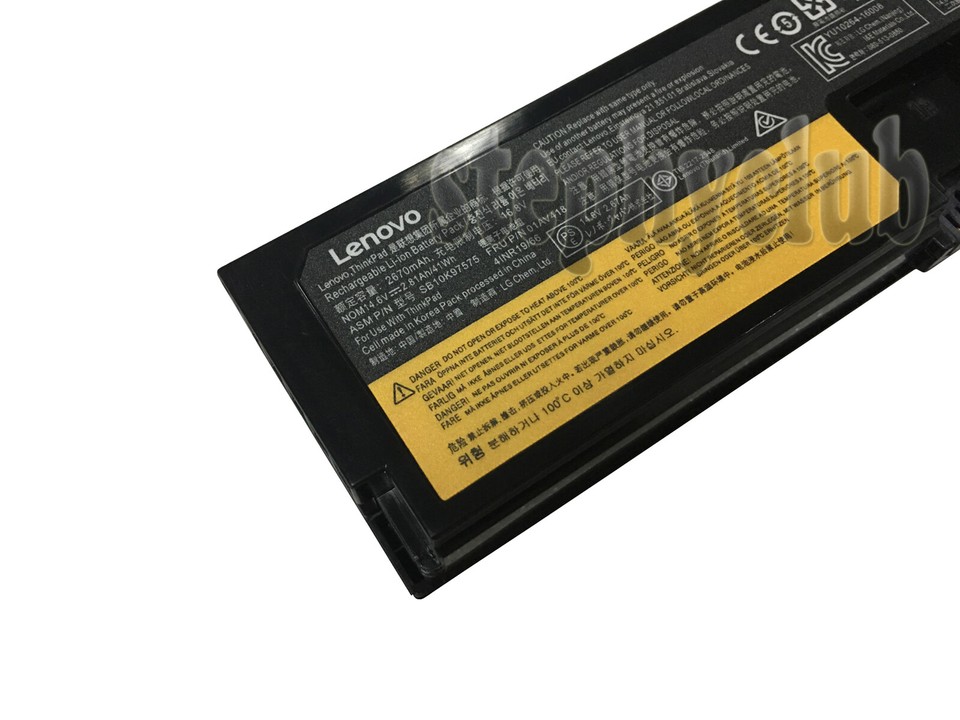New Genuine 01AV415 01AV418 Battery for Lenovo ThinkPad E570 E575 83 ...