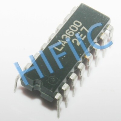 1PCS/5PCS LA3600 5-Band Graphic Equalizer DIP16 | eBay