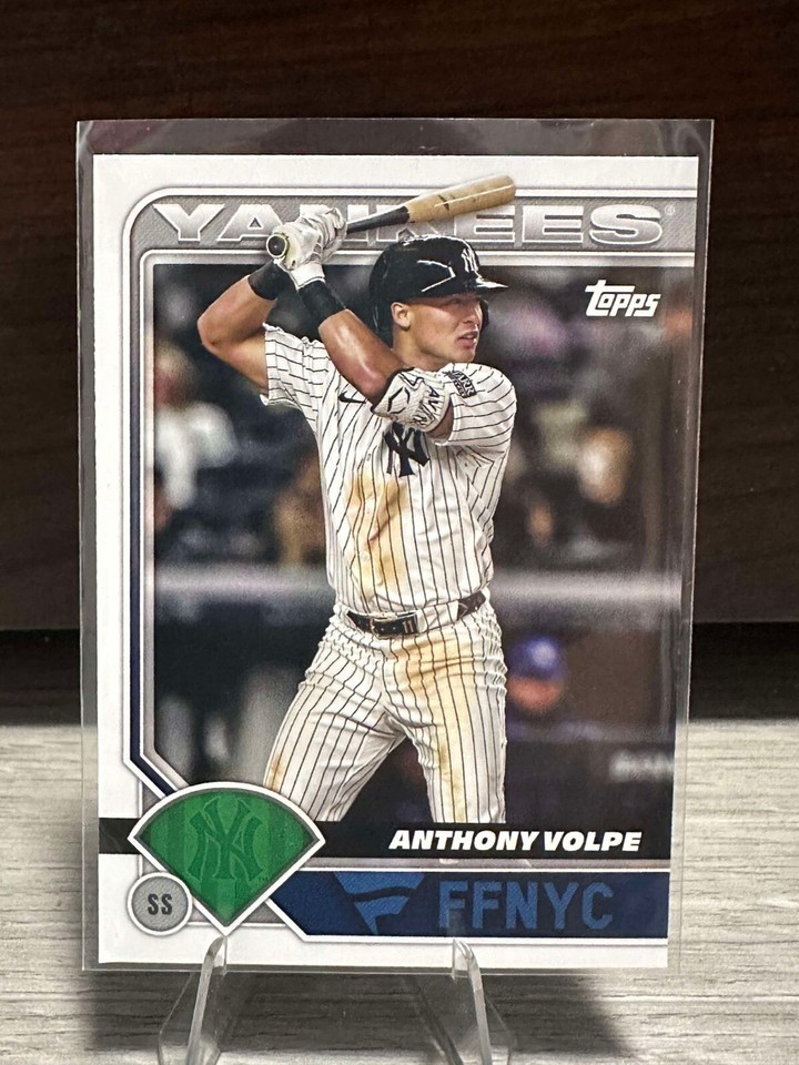 2024 Topps Fanatics Fest NY Exclusive Baseball Cards FFNYC PICK YOUR ...