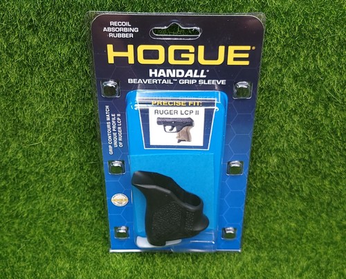 Hogue HandALL Beavertail Pistol Grip Sleeve For Ruger LCP II, Black ...