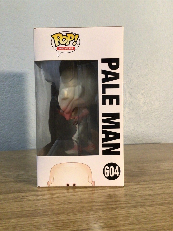 FUNKO POP! MOVIES PAN’S LABYRINTH #604 PALE MAN NIB VAULTED ...