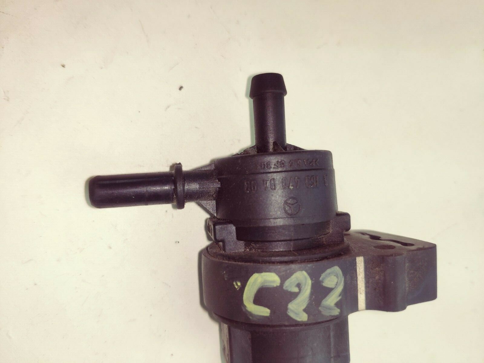 2001 MERCEDES ML 320 Fuel Regeneration Purge Vent Valve 1634700493 C22 ...