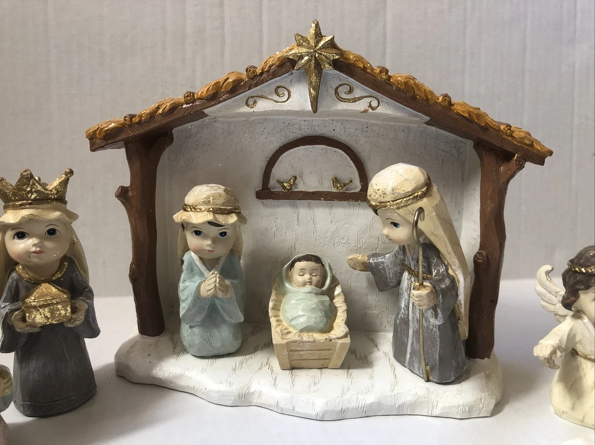 Cute Nativity Scene