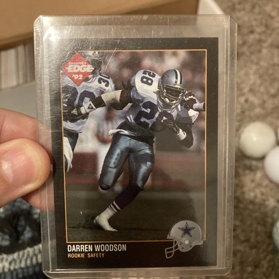 1992 Collectors Edge #232 Darren Woodson Rookie Dallas Cowboys RC | eBay