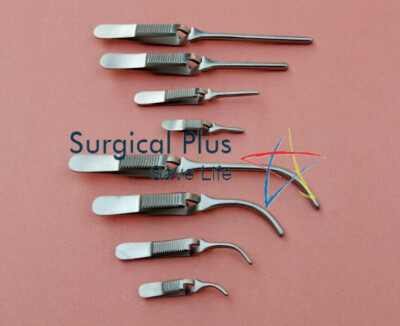 Bulldog Vascular Clamp Forceps Straight And Curved Set Of 8 | eBay