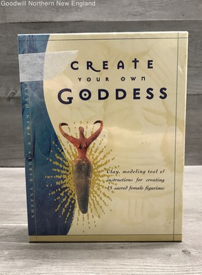 NEW SEALED Create Your Own Goddess Clay Modeling Kit Sacred Female ...
