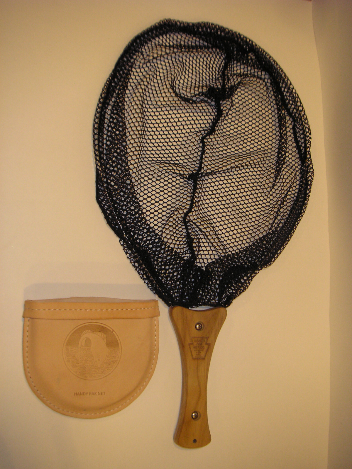 Handy Pak Net - Light weight Vintage Series w/RUBBER or Nylon netting ...