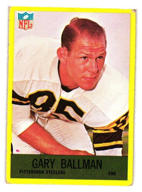 1967 Philadelphia - #148 Gary Ballman (RC) for sale online | eBay
