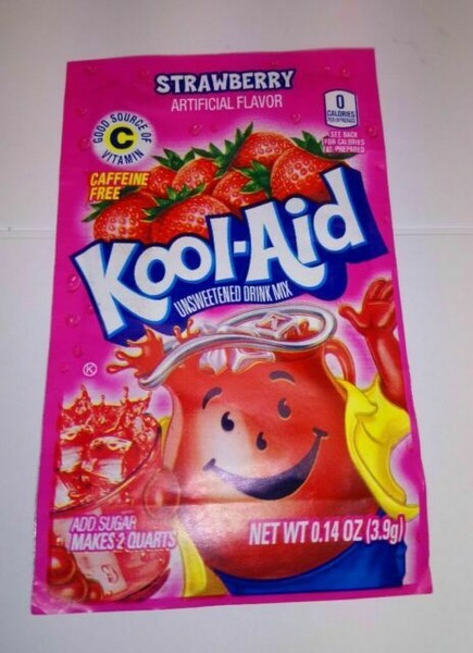 200 Black Cherry 1 Mystery Flavor Kool Aid Drink Mix Vitamin C Popsicle ...