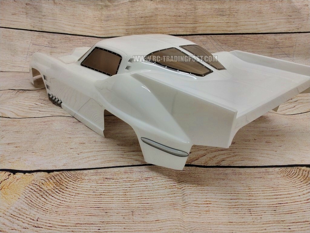 1963 Corvette Stingray Custom Painted RC Body 1/10 WB 13.1"/335mm/DR10 ...