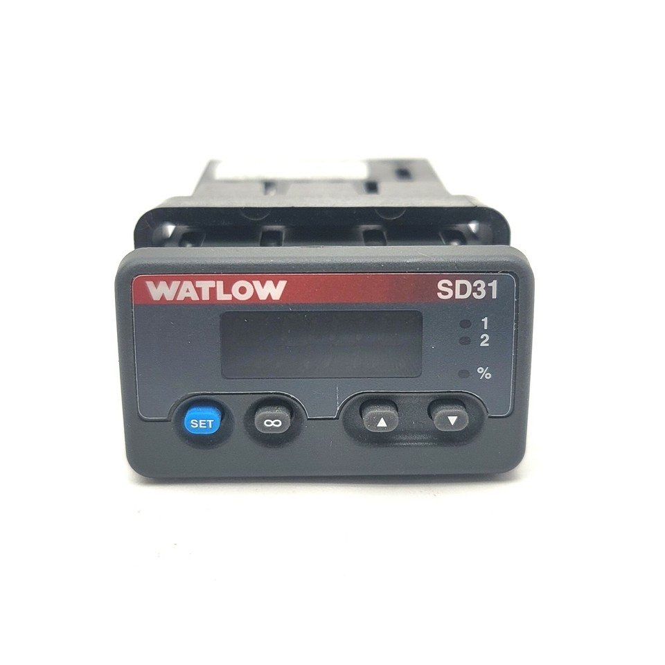 Watlow SD31-HCAA-AA0R Single Display PID Controller 100-240VAC ...