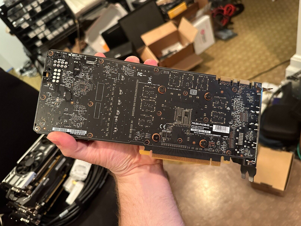 EVGA GeForce GTX 1080, 8GB, 08G-P4-5180-KR, GPU video blower | eBay