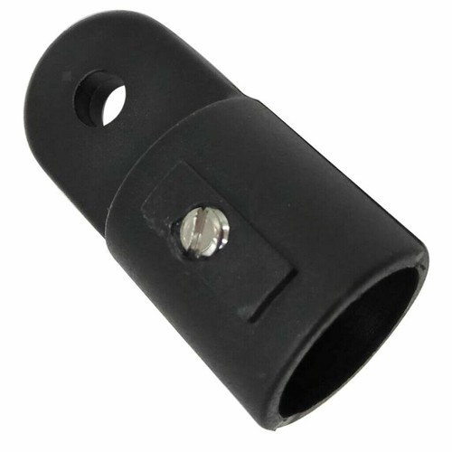 4 x 7/8" Tube Nylon Eye End Bimini Top Shade Cover Fittings Cap Outside ...