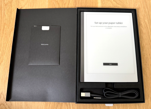 reMarkable 2 Paper Tablet 10.3" Bundle w/ Box, Marker Plus, Case ...