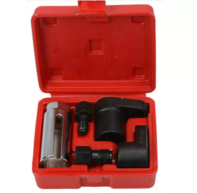 5pc Oxygen O2 Sensor Socket Remover/Installer Thread Chaser Tool Set | eBay