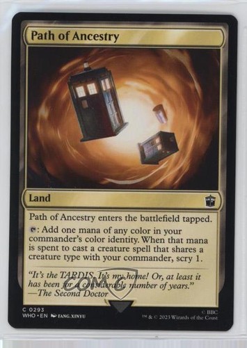 Path of Ancestry Magic: Universes Beyond: Doctor Who WHO #0293 | eBay UK