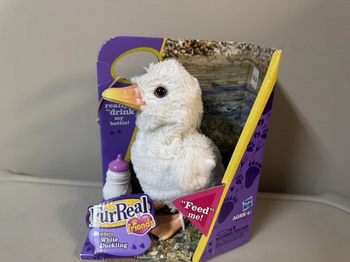 FurReal Baby White Duckling New In Box Tiger Rare! | eBay