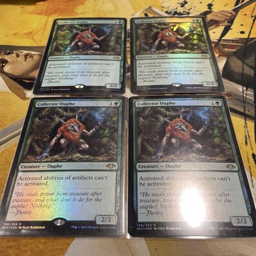Collector Ouphe Foil Set Of 4 | eBay