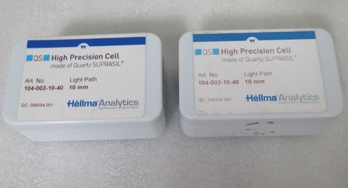 R199863 (2) Hellma Analytics High Precision Cell Cuvette 104-002-10-40 10mm | eBay