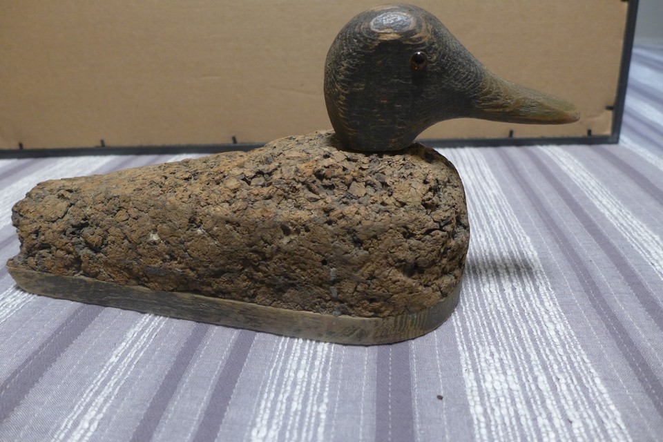 Vintage Duck Decoy | eBay
