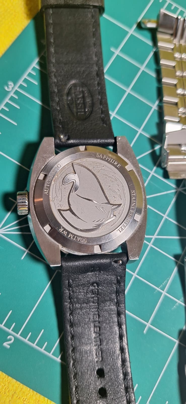 NTH DevilRay 500 Meter Automatic Dive Watch | eBay