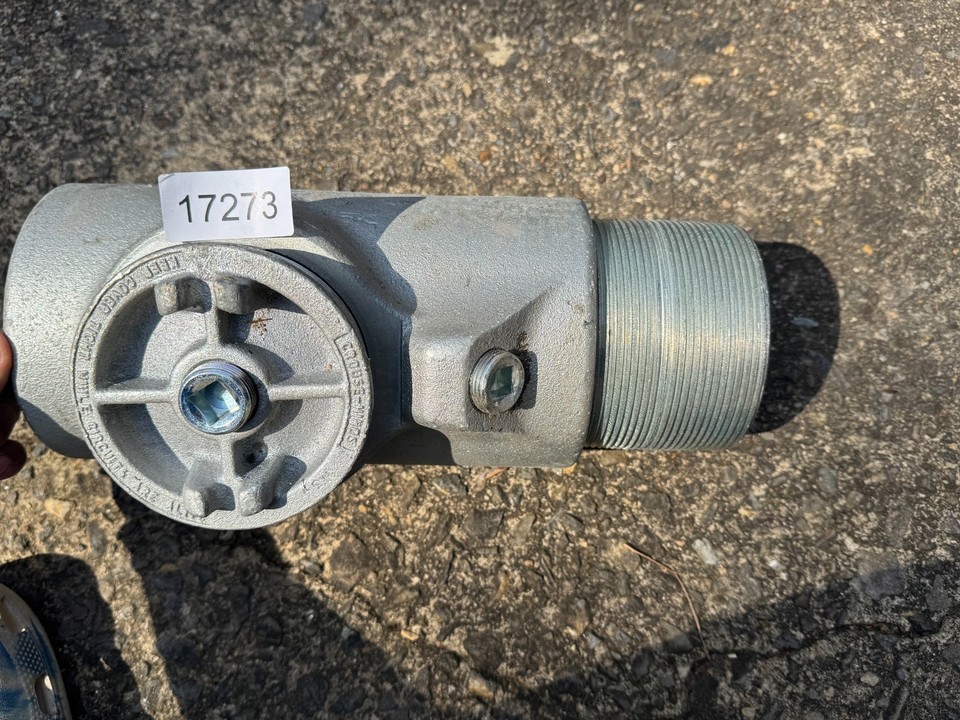Crouse-Hinds 103 EYS/EYD10 4" Explosionproof Sealing Fitting | eBay