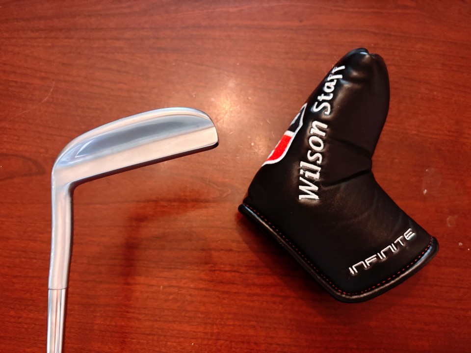 (Left-handed) Wilson Staff Model 8802 ‘The Wilson’ Putter 35 ...
