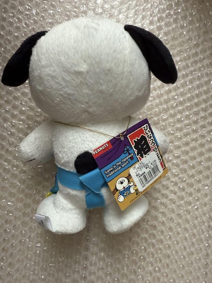 Snoopy Peanuts Rare Olaf Sumo Wrestler Plush Toy Yoshitoku 2012 | eBay