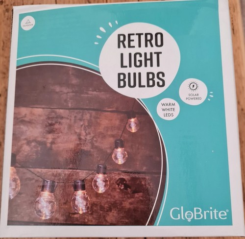 Retro Led Bulbs Solar Powered, Festival, Parties, Weddings, BBQ ...