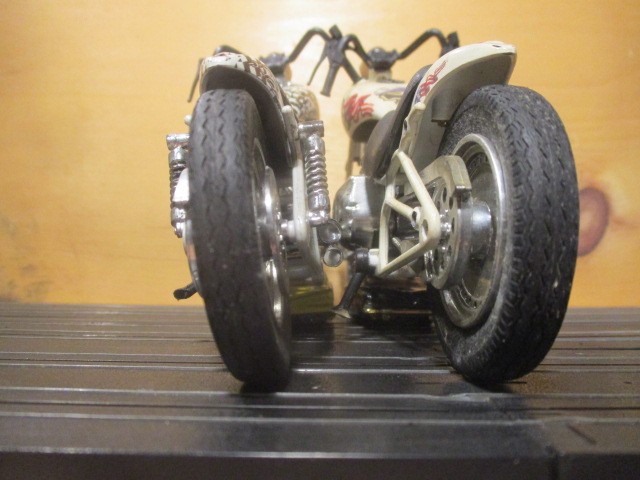 Custom Metal Body 2 Slotcars Motorcycle Chopper's New-Ray 1995 Drag ...
