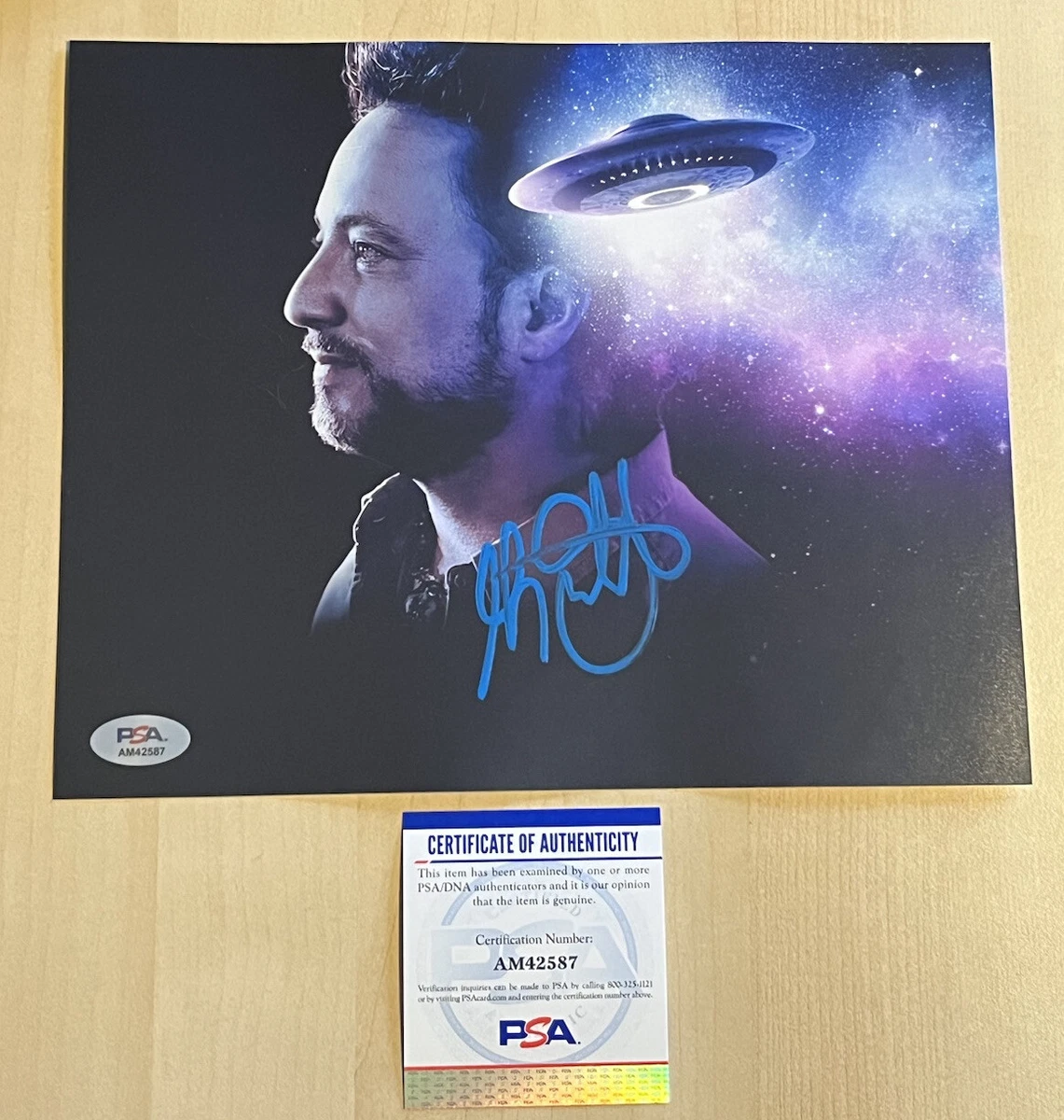 Giorgio Tsoukalos Aliens Original