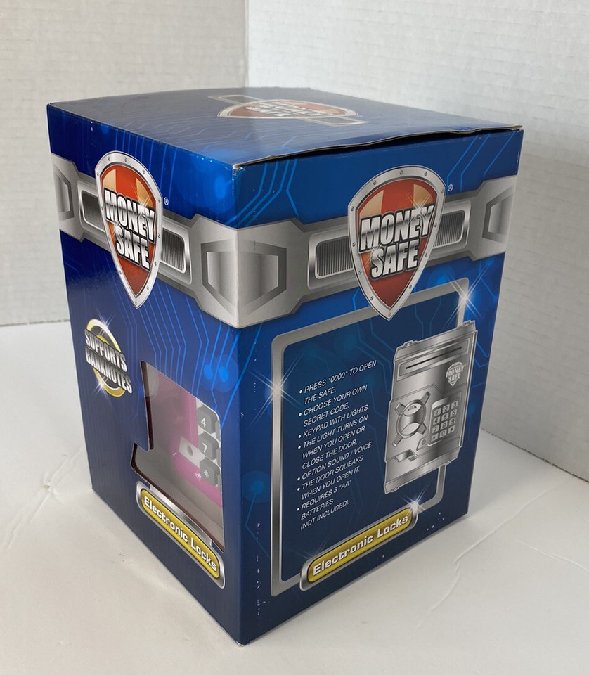 Electronic Locks Piggy Bank for Kids Mini Money Safe | eBay