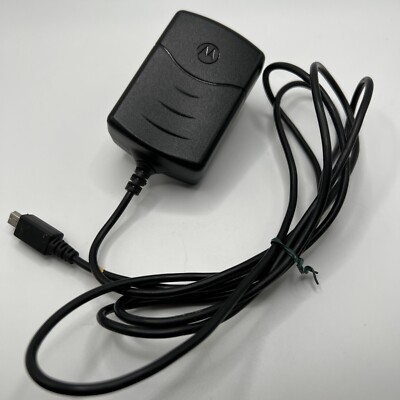 Genuine Motorola Charger Model FMP5202A Power AC Supply Cell Phone Wall ...